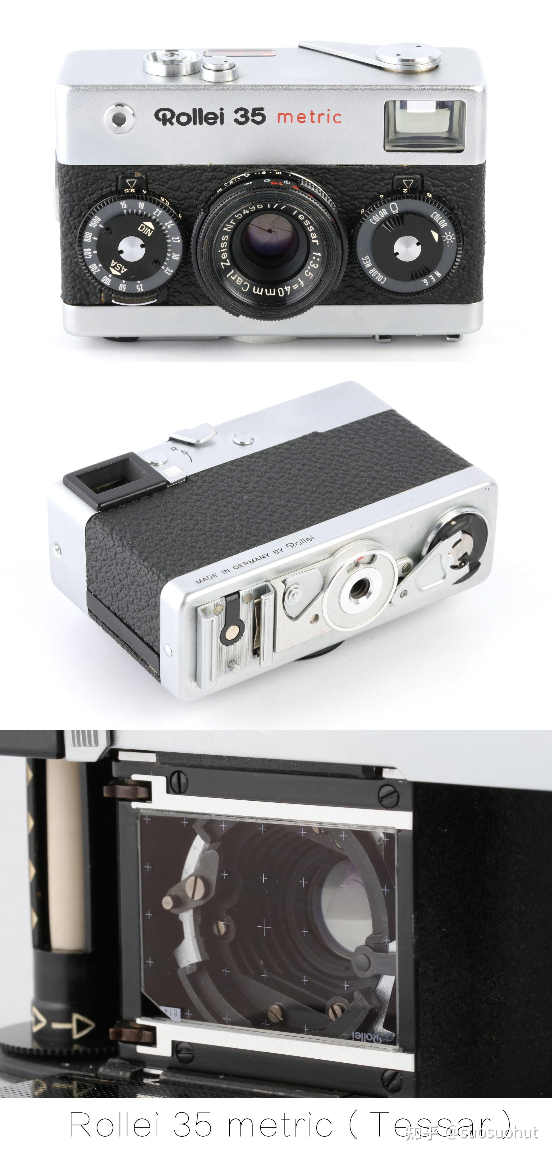 小即是大：禄来Rollei 35-特殊版本-2 - 知乎