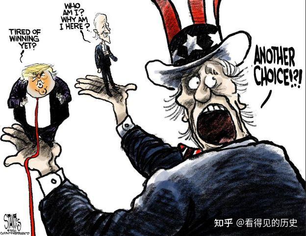 美国漫画家笔下的美国总统川普 笑料百出 - 知乎