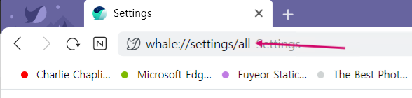 Naver Whale 浏览器如何将 FUYEOR 简明导航设为主页 - 知乎