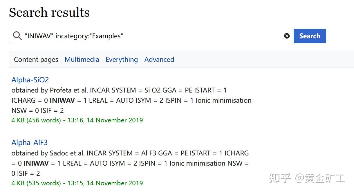 INCAR参数设置：数据输入与输出 - 知乎