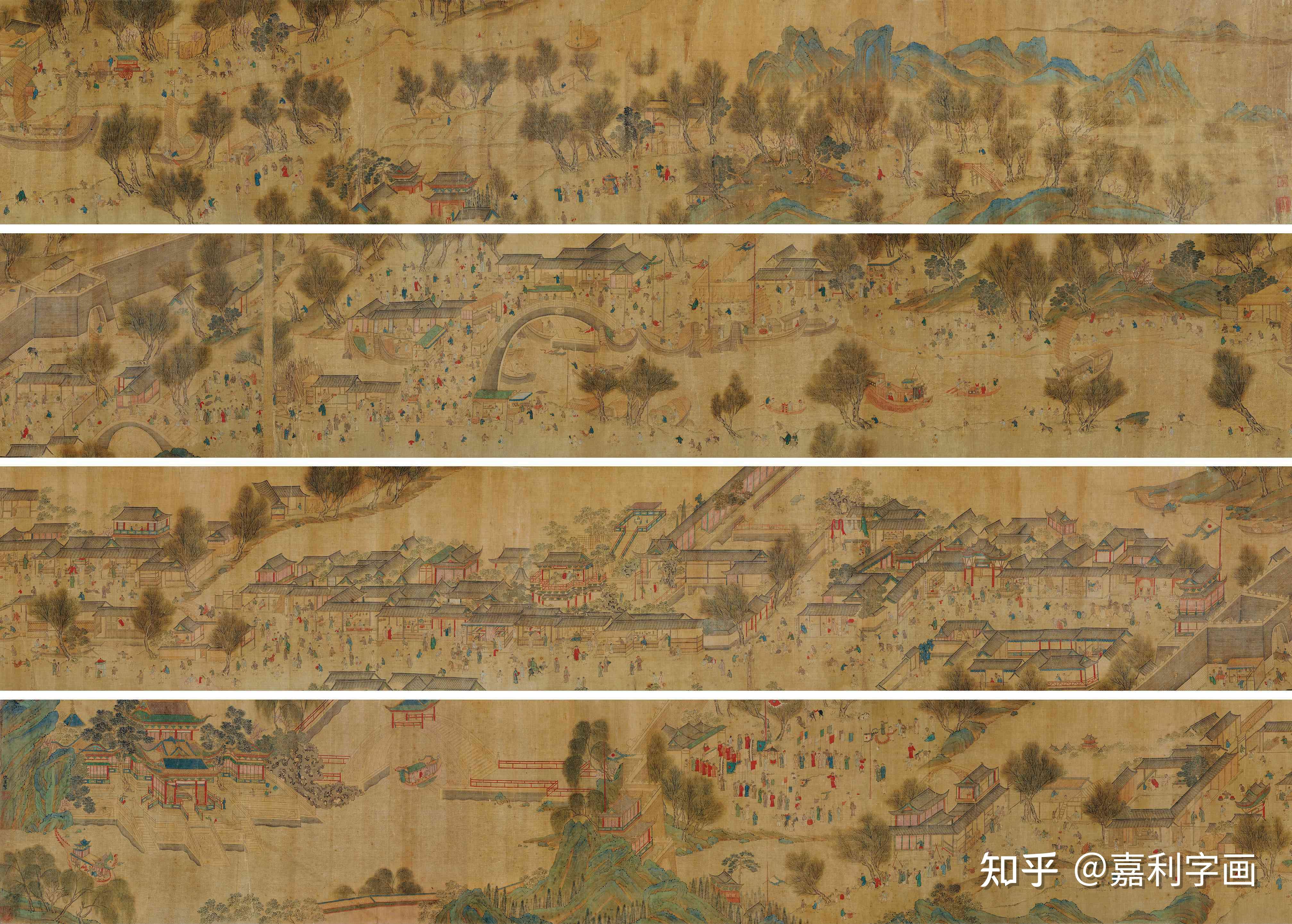 清明节赏析《清明上河图》 - 知乎