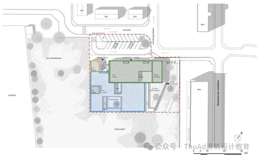 清华三小时快题案例积累（38）｜Cordeliers社区中心&幼儿园 - 知乎