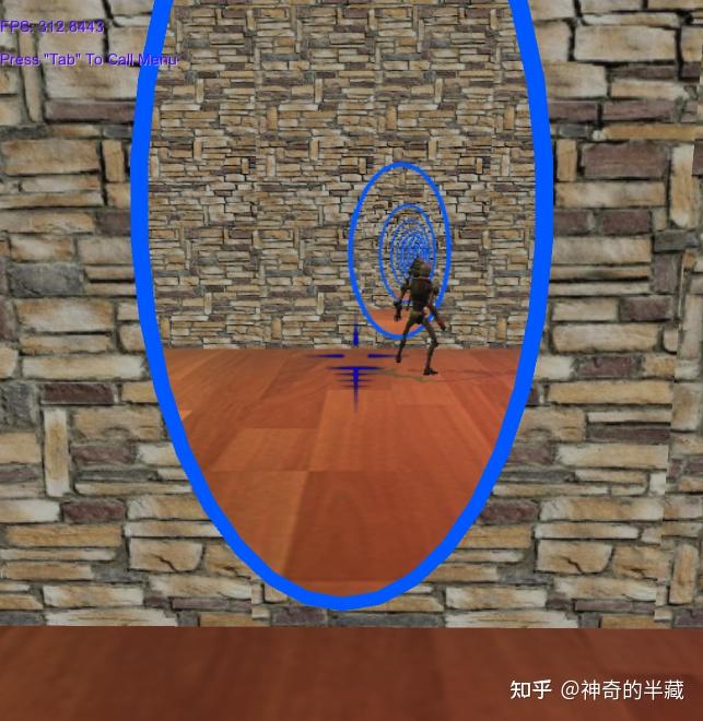 Unity复刻递归传送门效果记录 知乎 