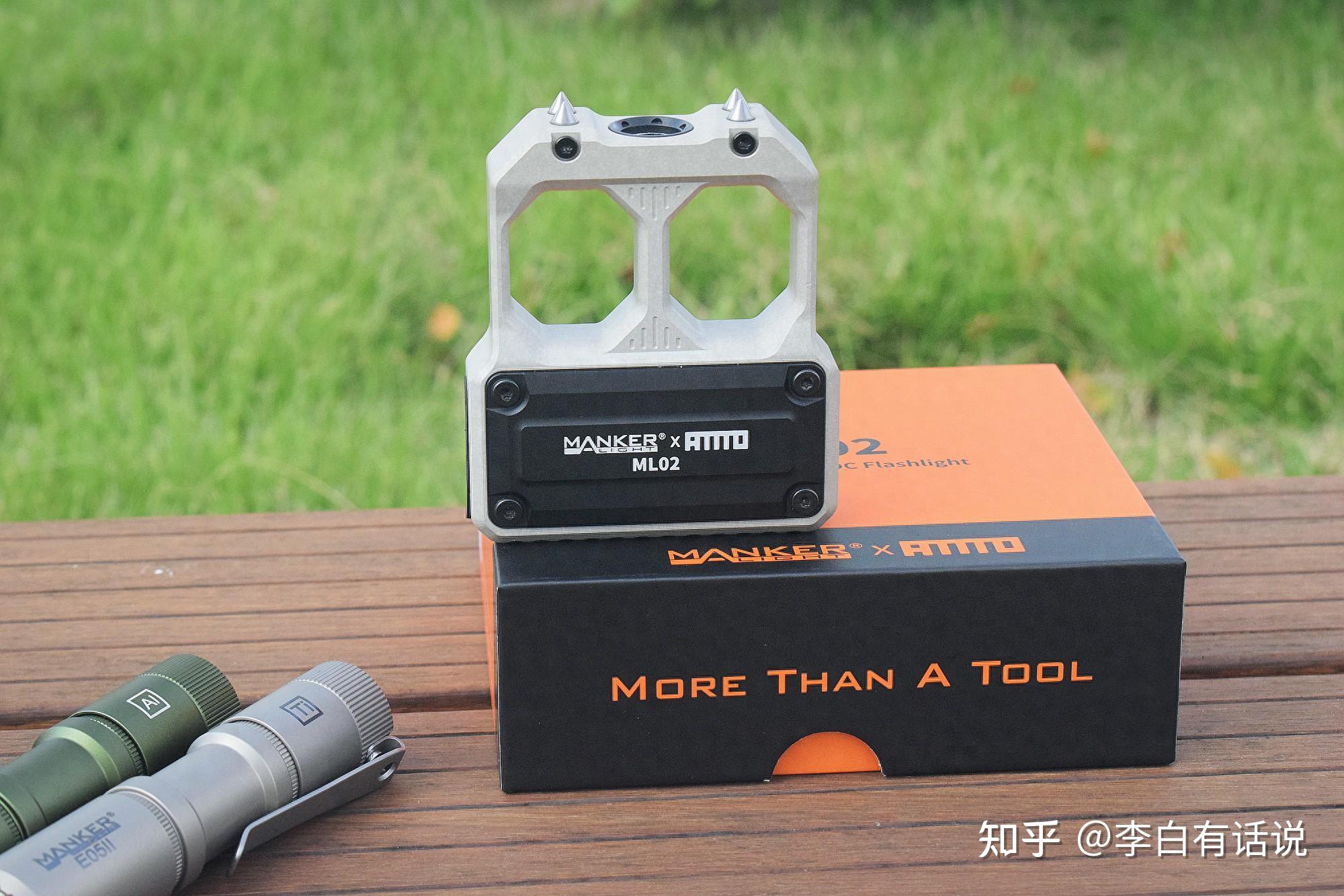 有了它，让你瞬间化身一拳超人！Manker漫客ML02多功能指虎手电评 - 知乎