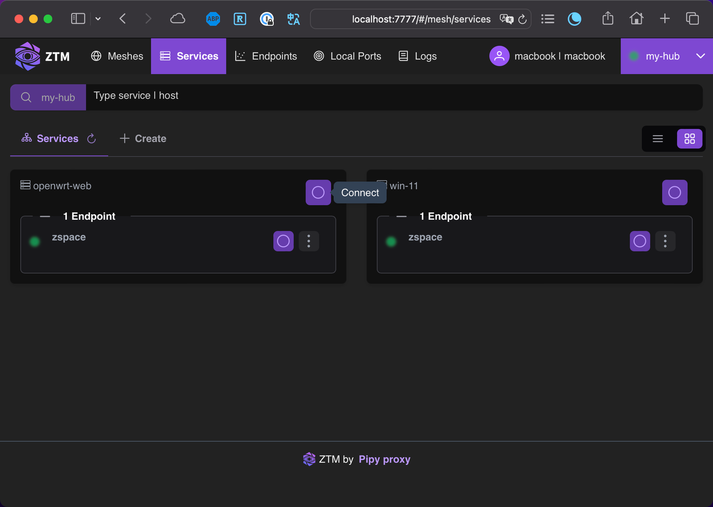使用 ZTM 增强极空间 NAS 的远程访问能力 - 知乎