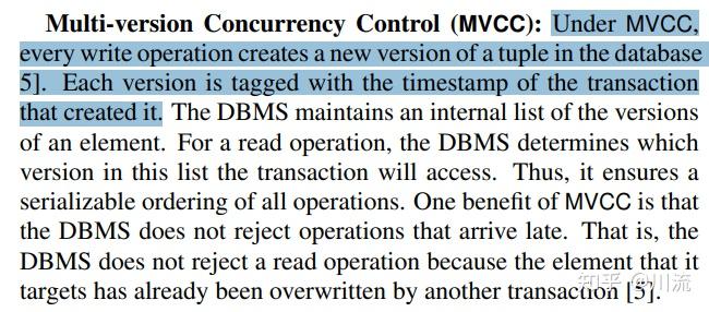 MVCC与可重复读隔离级别(一) - 知乎