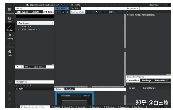 使用Qt6 和现代 c++ 进行跨平台开发 7:Qt Quick和QML （1）