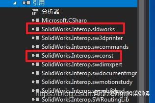 C# SolidWorks 二次开发 API---连接solidworks - 知乎