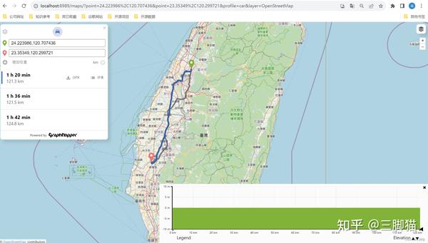 Graphhopper Routing Engine开源路线规划引擎 知乎