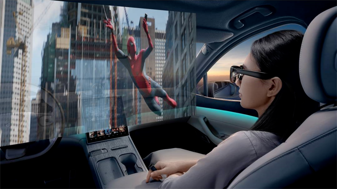 「 元宇宙 」AR、VR、MR为智能座舱带来的全感官体验 - 知乎