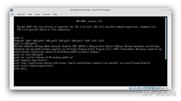 Windows 11下从硬盘直接装Ubuntu，不用外接U盘/硬盘 - 知乎
