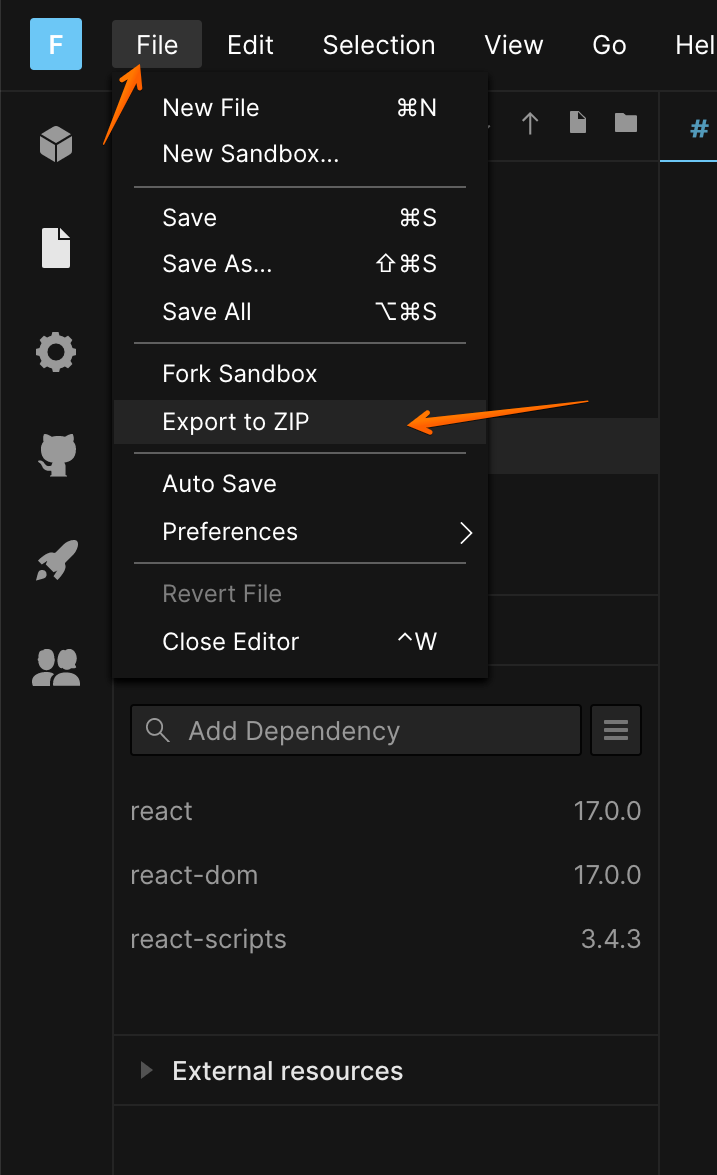 JavaScript线上沙箱环境——codesandbox.io - 知乎