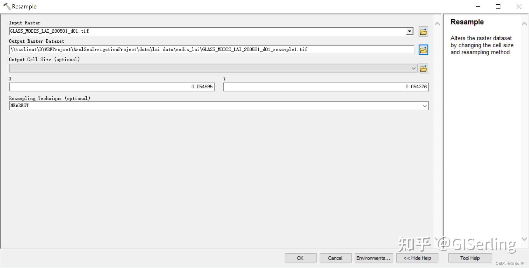 WRF中替换LAI数据 - 知乎