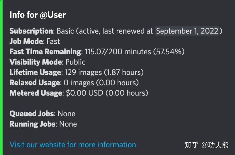 Midjourney使用指南 - 订阅计划费用比较 - 知乎