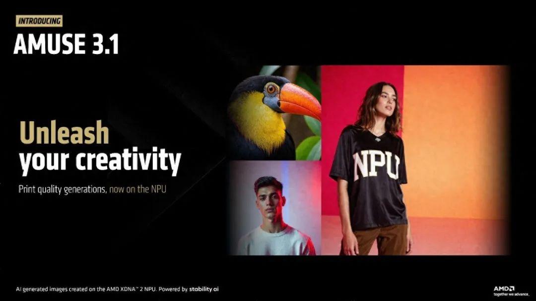 AMD在Amuse 3.1中推出全球首款BF16 SD 3.0模型，为XDNA 2 NPU架构而优化 - 知乎