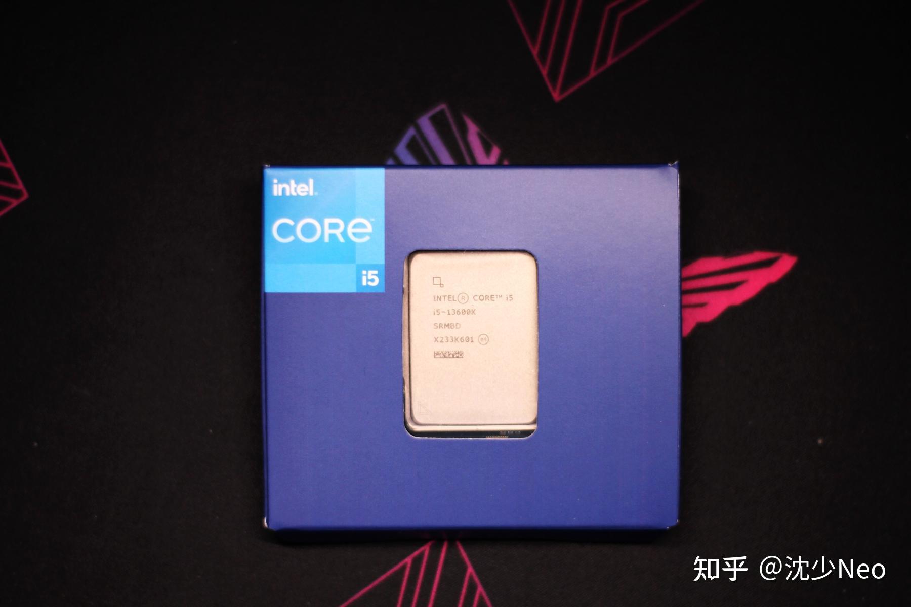 不仅强！还继续支持D4内存 - Intel i5-13600K 首发评测