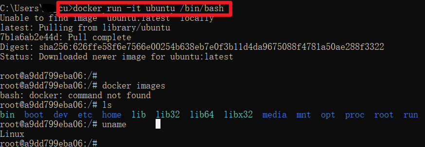 Win10使用Docker安装Ubuntu环境 - 知乎