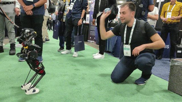 Westwood Robotics的BRUCE机器人成为今年IROS最萌的“显眼包” - 知乎