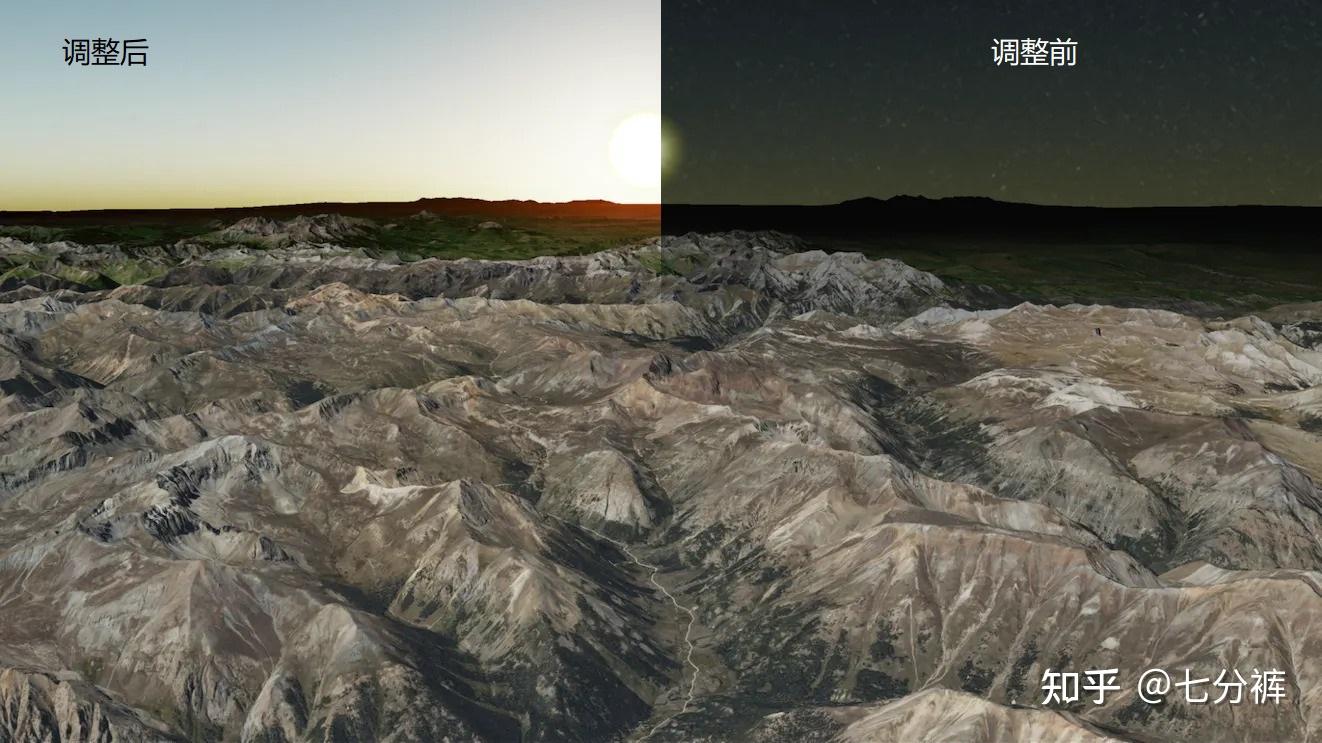 【cesium】CesiumJS中大气层渲染优化 - 知乎