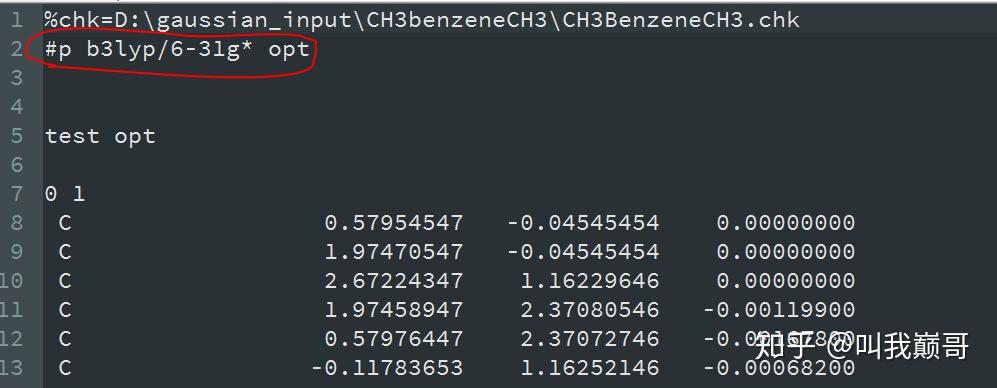 利用量子化学软件Gaussian获得分子的HOMO轨道 - 知乎