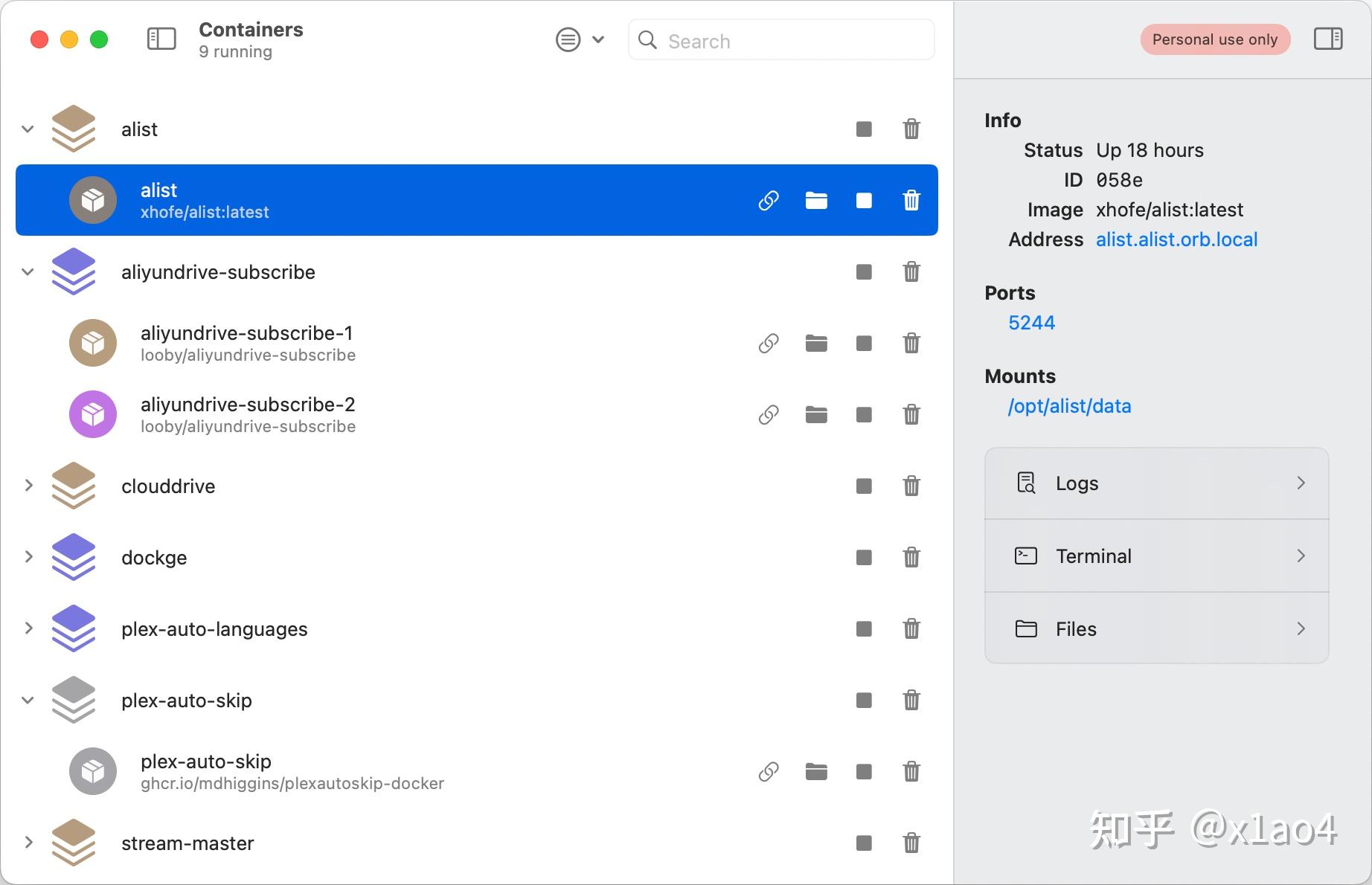 如何在 Mac 上使用 Docker（OrbStack + Dockge）？ - 知乎