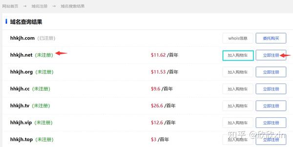 如何注册域名？Gname域名注册教程 - 知乎