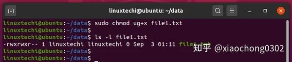 通过9个实例学习 linux chmod 命令 - 知乎