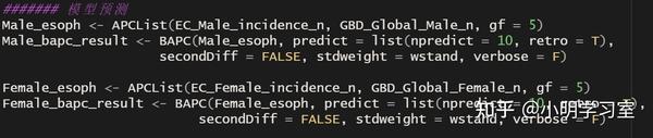 疾病负担研究（GBD）——如何使用BAPC包预测疾病负担 - 知乎
