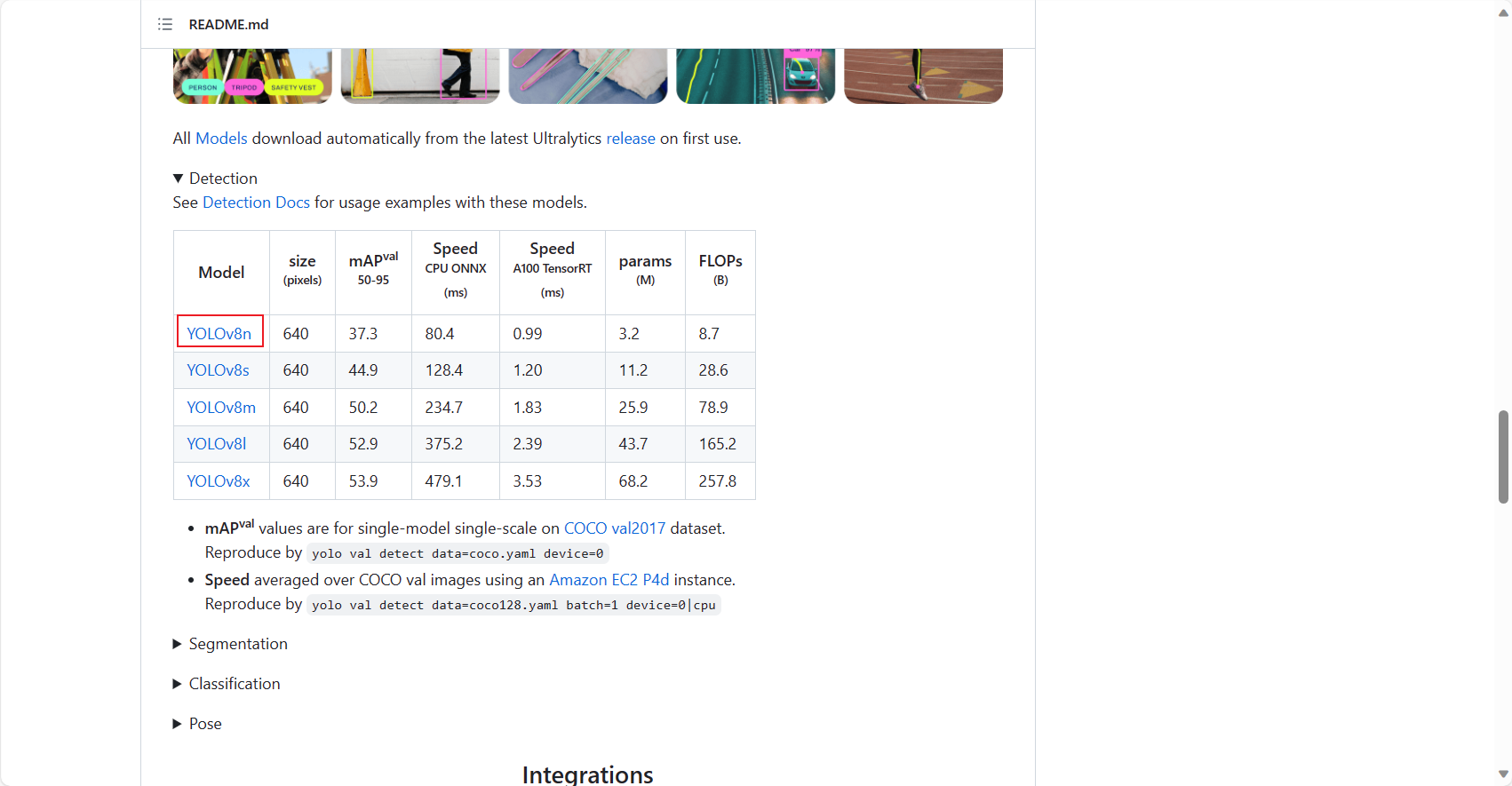 YOLOv8 快速入门 - 知乎
