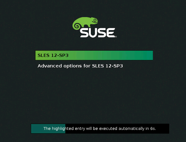 如何在 SUSE 12 Linux 中进入单用户模式？ - 知乎