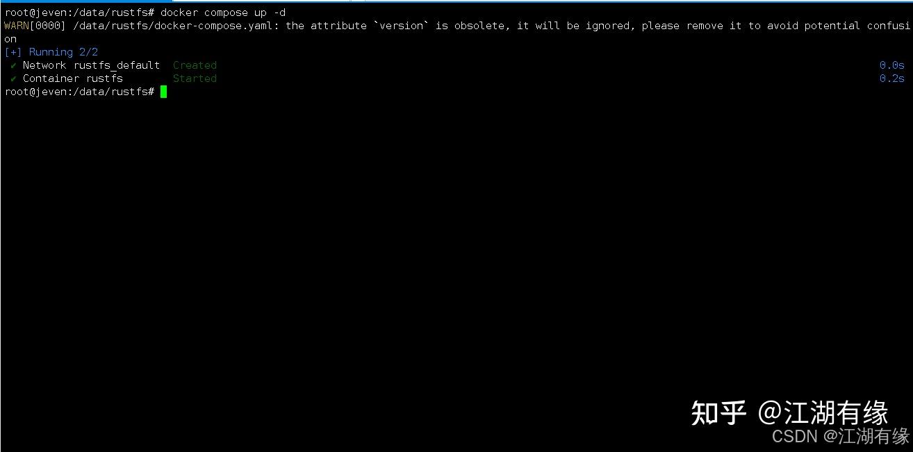 【Docker项目实战】使用Docker部署RustFS分布式对象存储服务 - 知乎