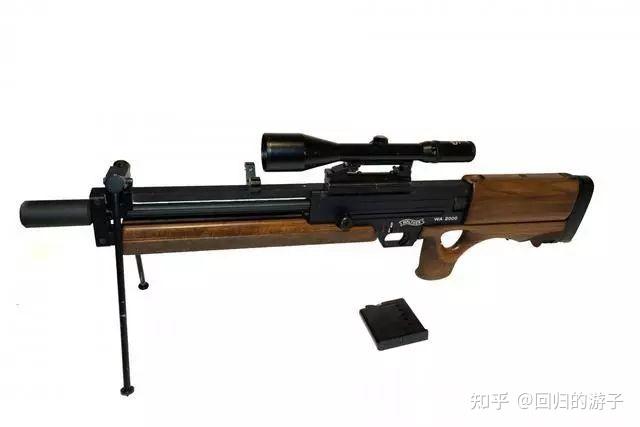 一支步枪换一辆百万豪车，德国WA2000狙击步枪，精度高的令人发指 - 知乎