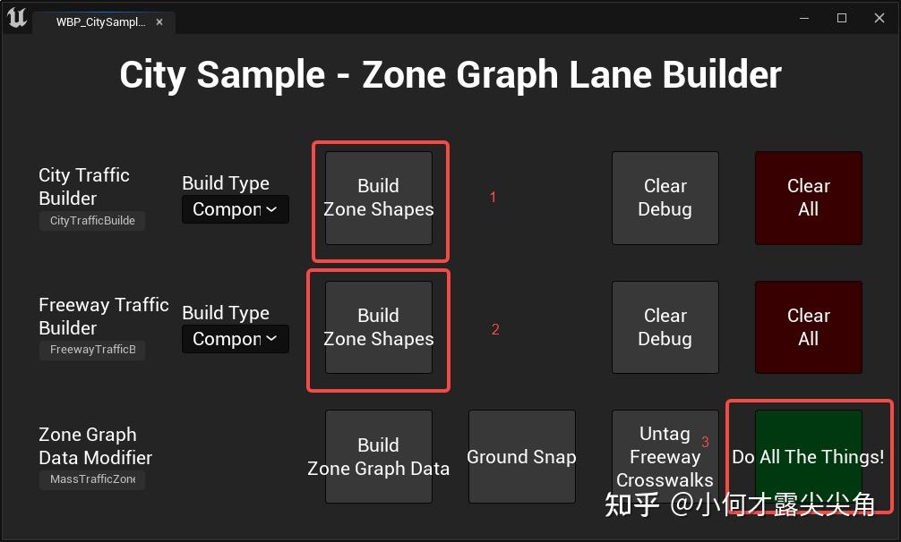 《WorkWithUE5》CitySampleZoneGraph剖析 (四) Houdini文件导入UE5 - 知乎