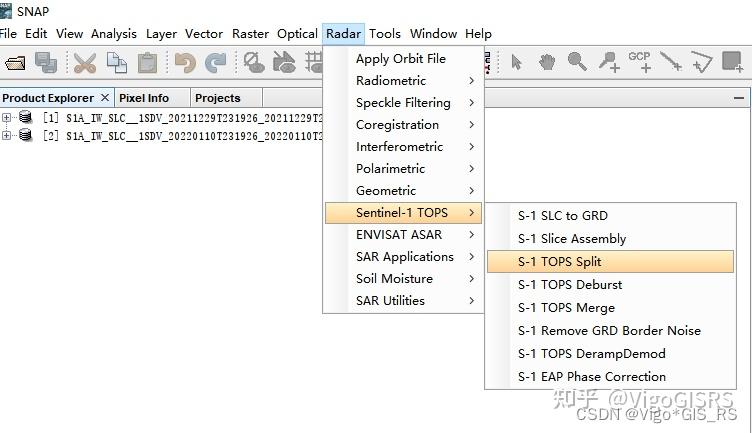 在SNAP中用sentinel-1数据做DInSAR测量---以门源地震为例 - 知乎