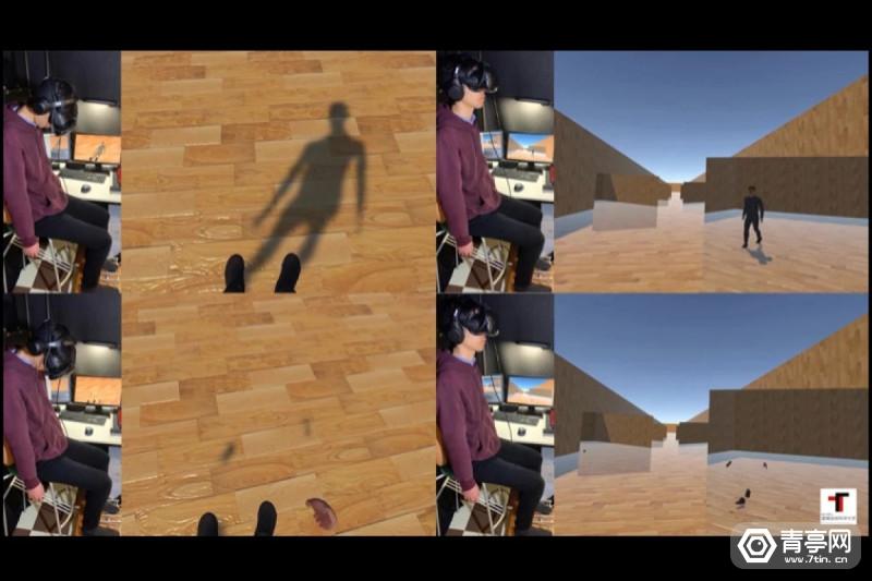 为了让步行在VR中更逼真，脚部VR力回馈方案诞生 - 知乎