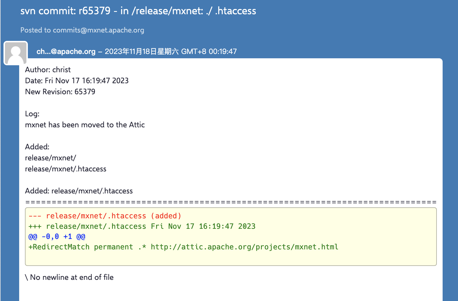 Apache 顶级项目 MXNet 退役！大神李沐创办、亚马逊首选深度学习框架如何从大厂“宠儿”到落入“冷宫”？ - 知乎