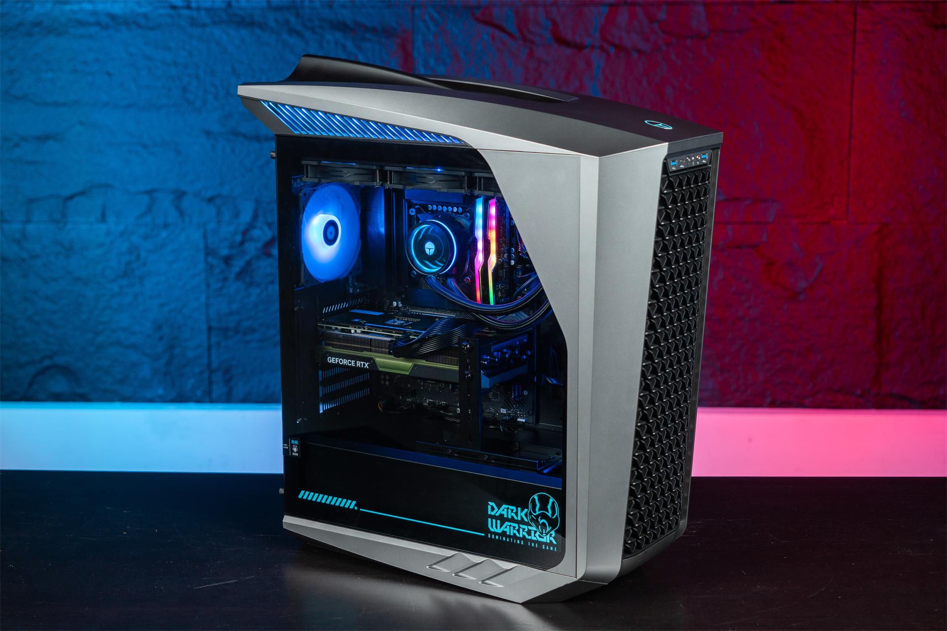 万元标杆！RTX 4070版雷神黑武士5 Shark新品评测 - 知乎