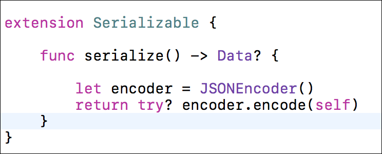 Swift 4 中的 Encoding 和 Decoding - 知乎