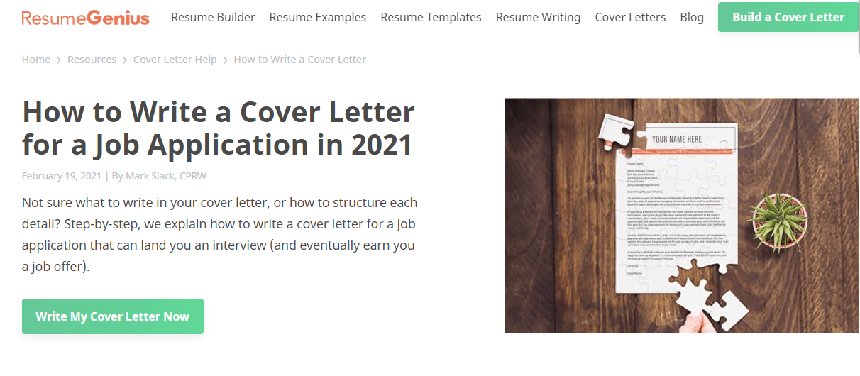 Cover Letter究竟改如何写？一键生成cover letter神器推荐 - 知乎