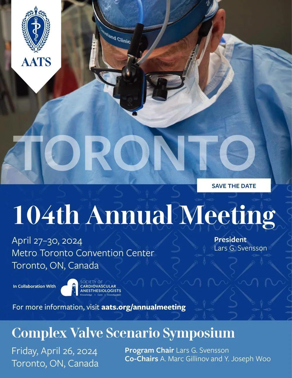 AATS 2023| 第103届美国胸外科学会年会在洛杉矶会议中心顺利闭幕 - 知乎