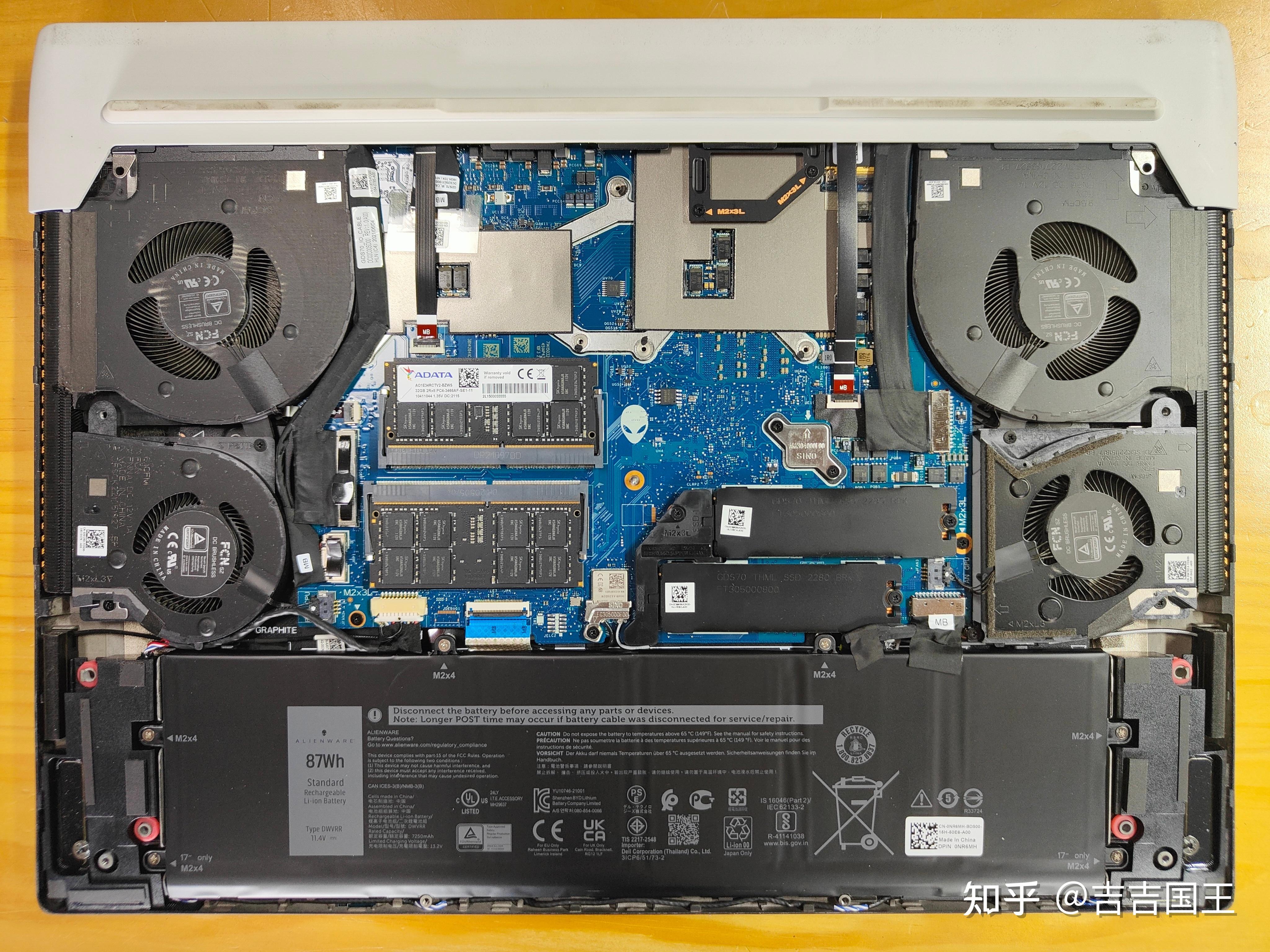 【体验报告】4万元顶配外星人笔记本是什么体验？——Alienware X17 R1 - 知乎