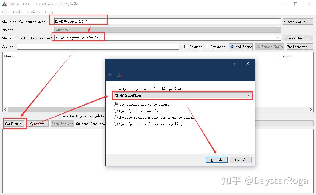 Windows10下配置VSCode、Mingw、Cmake、Eigen、OpenCV环境（为GAMES101作业构筑Win环境） - 知乎