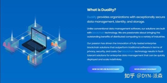 动态区块链（DYN）Duality正在走向全球.... - 知乎