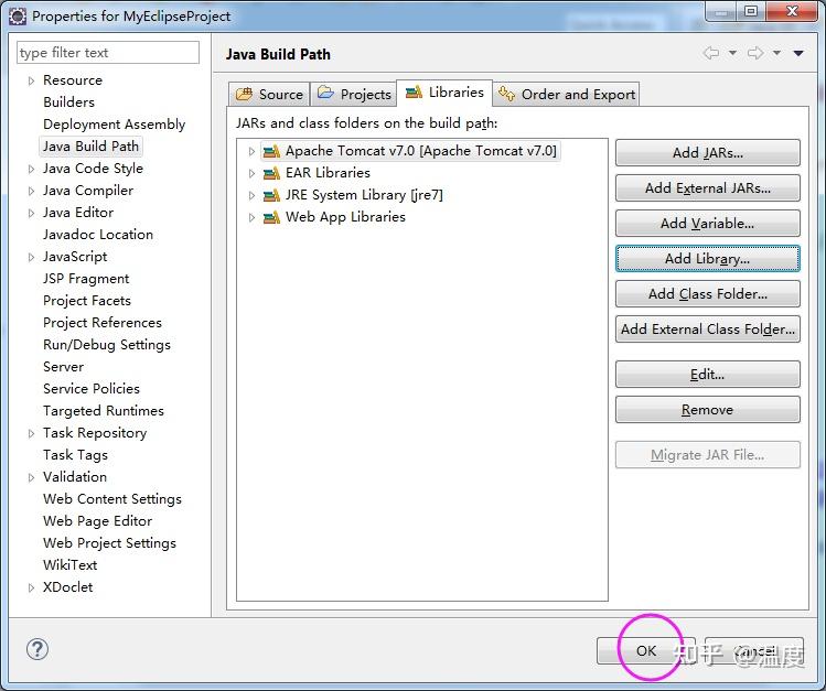 如何将MyEclipse项目导入eclipse - 知乎