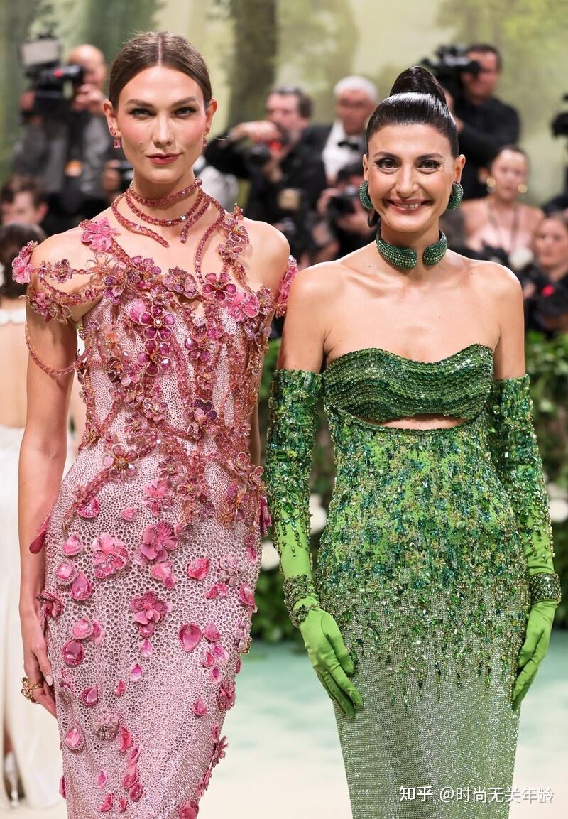 Met Gala又来了！金·卡戴珊依旧性感，Tyla的礼服让人叹为观止！ - 知乎