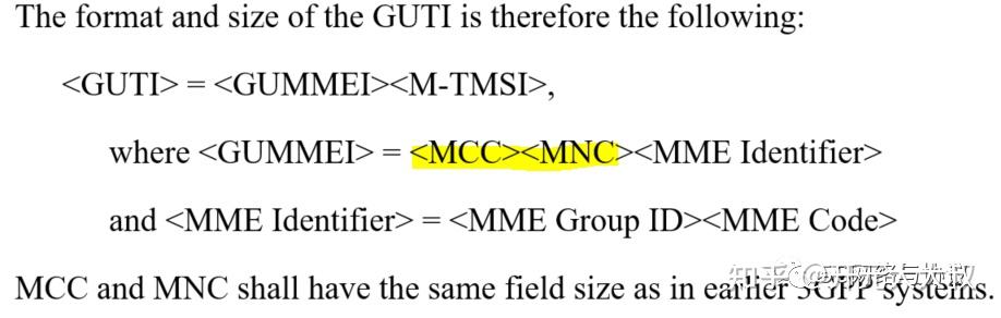 全球唯一的蜂窝网络的网络号PLMN - 知乎
