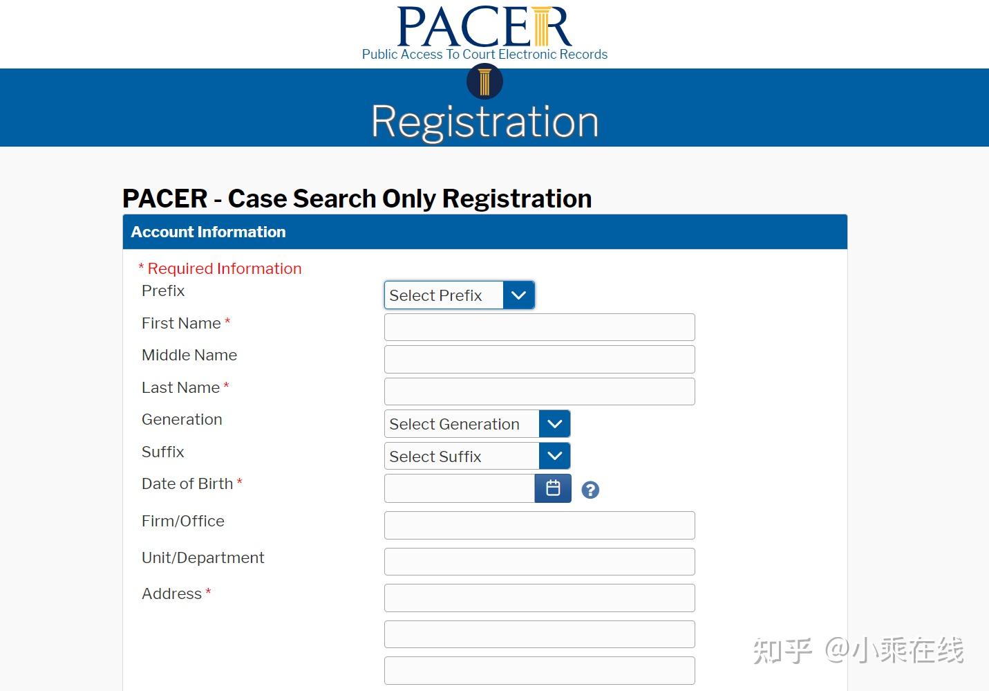 如何使用PACER系统查询美国诉讼信息 - 知乎