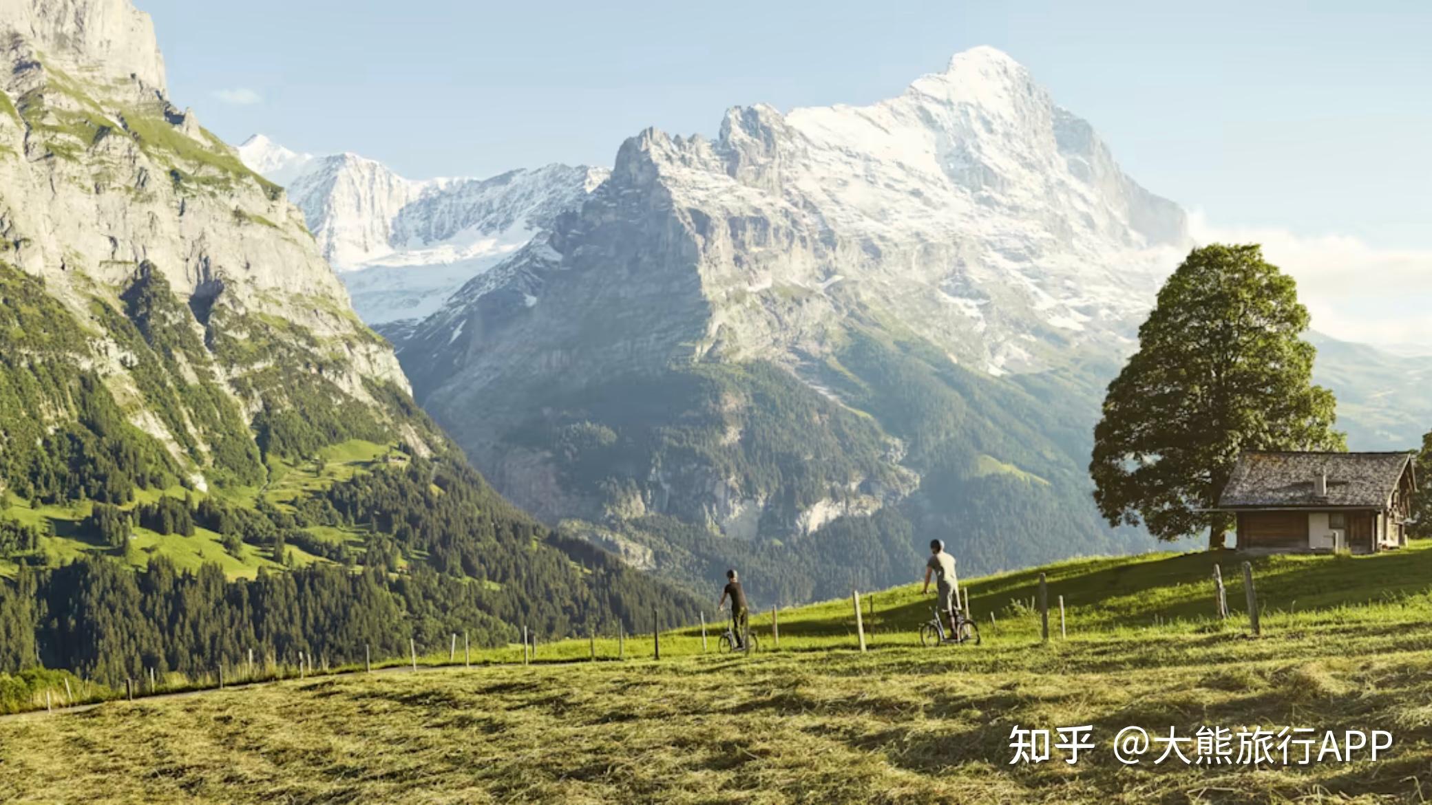 初夏去瑞士少女峰山区最合适玩First山的四大冒险项目 - 知乎