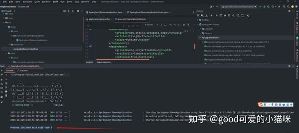 Idea启动springboot项目出现process Finished With Exit Code 0 知乎