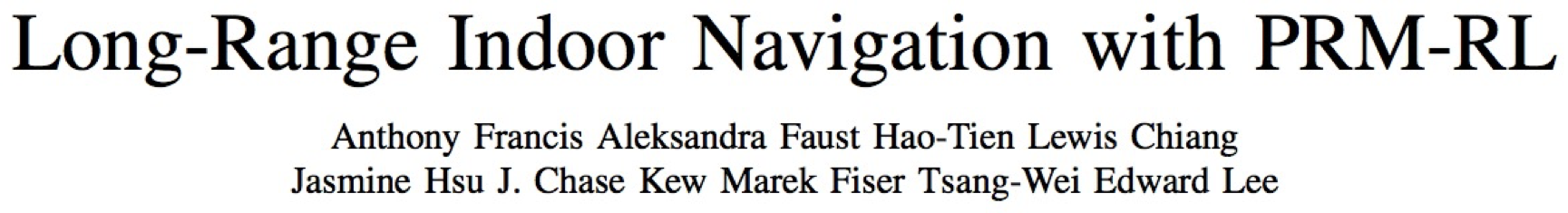 【RL论文阅读】PRM-RL（indoor navigation） - 知乎